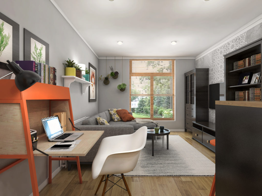 living office design - Black Fox Interiors